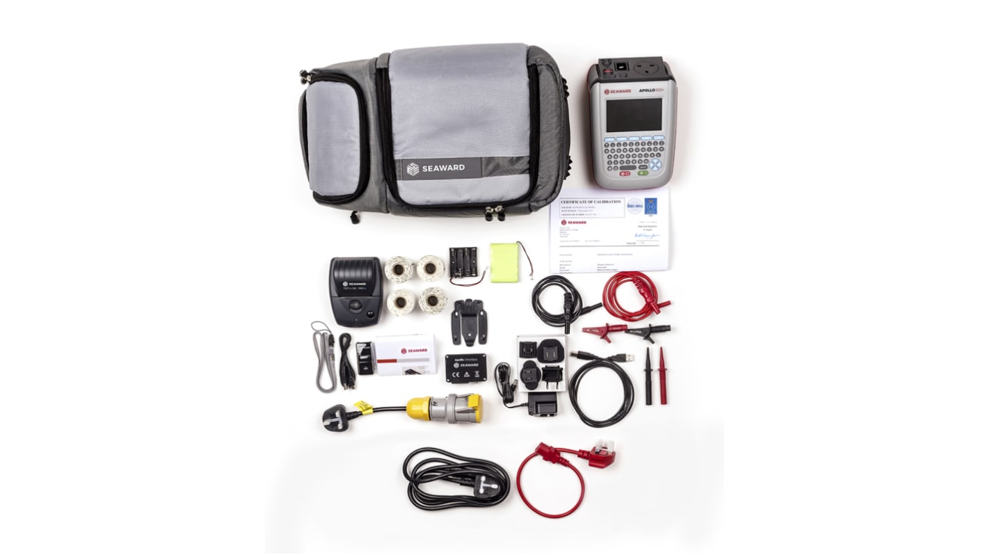 380A9890 | Seaward Apollo 600 + Pro Bundle PAT Testing Kit, Class I ...