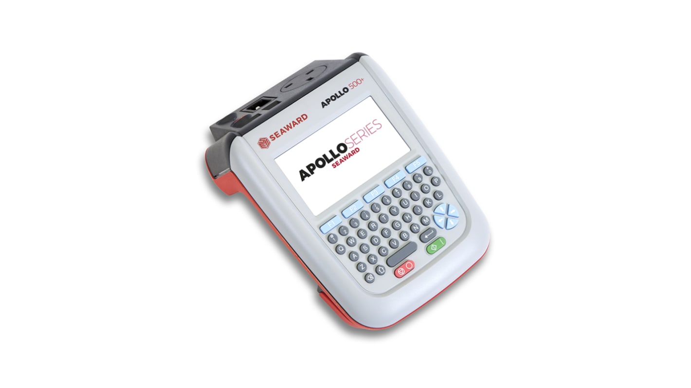 380A928 | Seaward Apollo 500+ PAT Tester With RS Calibration | RS