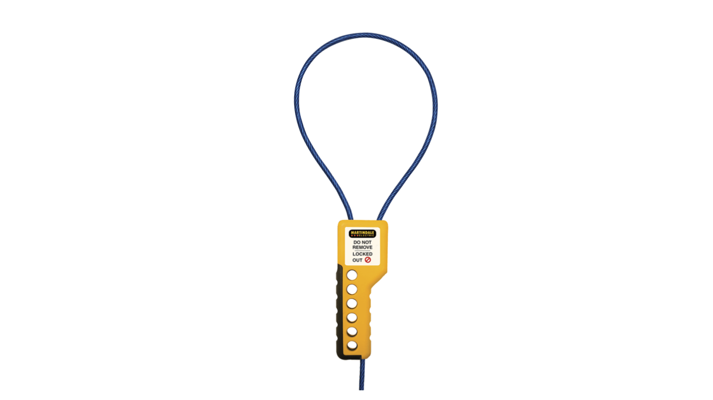 CABLOK1BL | ロックアウト Martindale 6穴 ロックアウトケーブル 9mm | RS