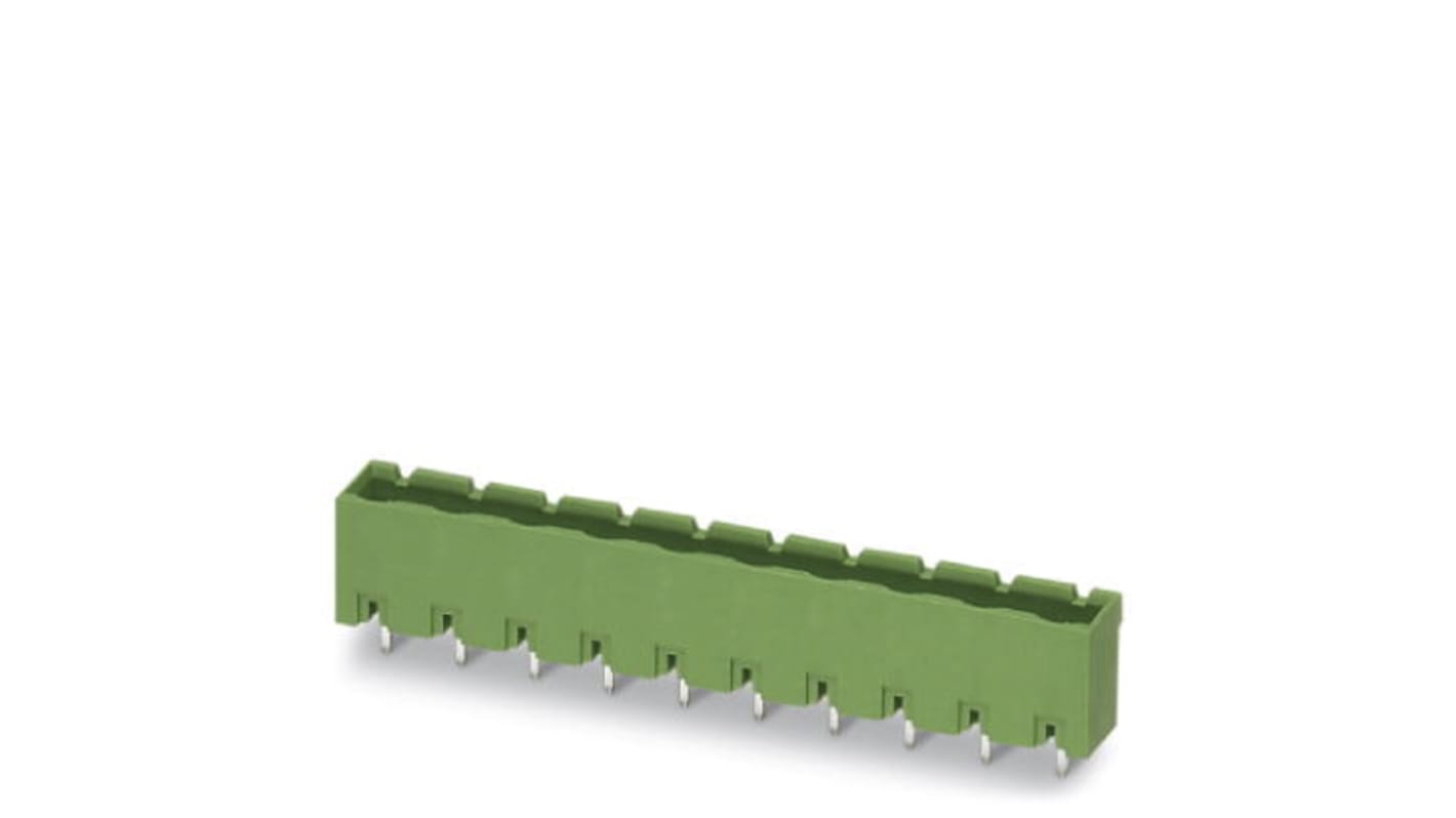 1766660 | Phoenix Contact 7.5mm Pitch 2 Way Pluggable Terminal Block ...