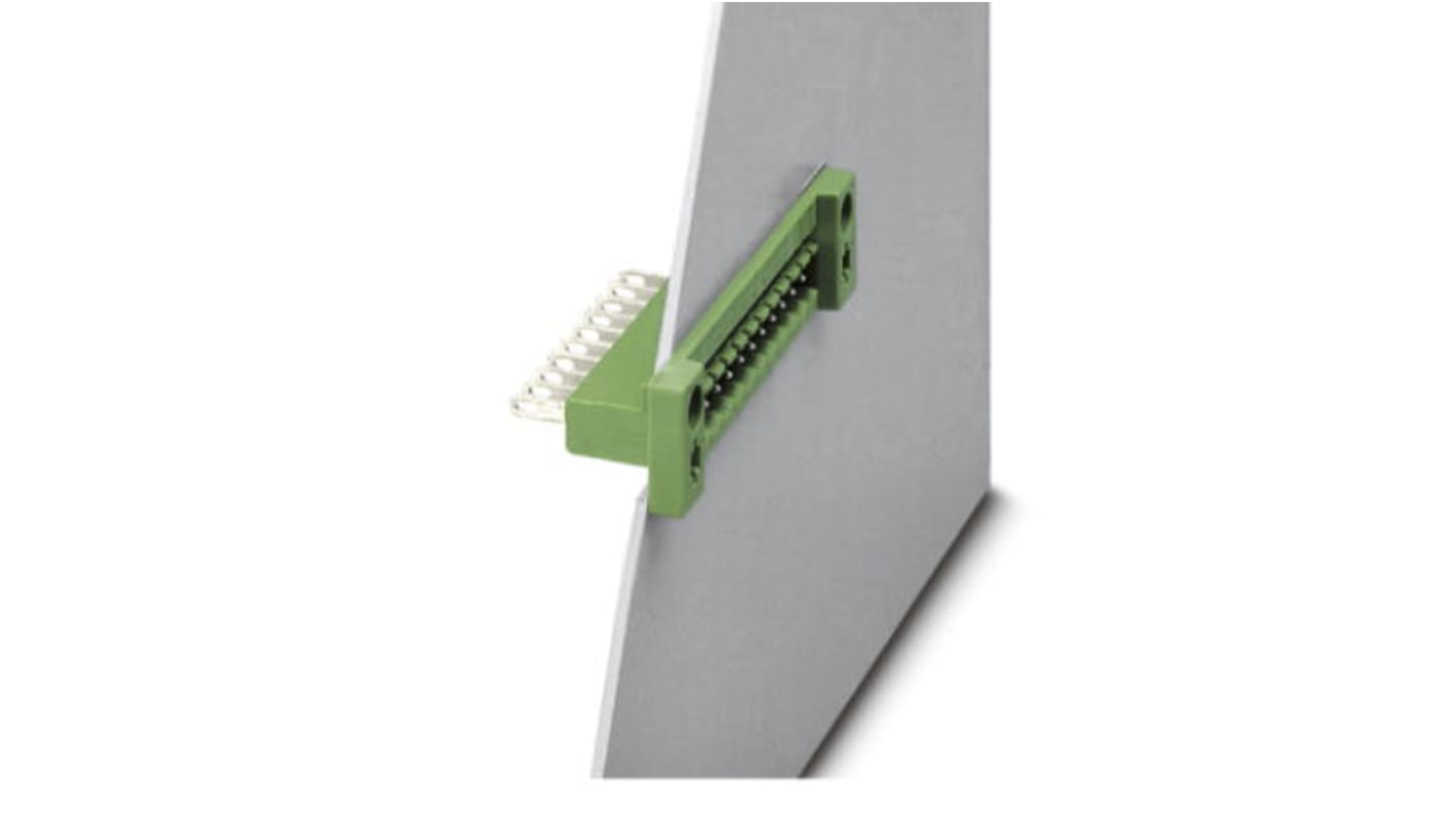 0707109 | Phoenix Contact 5mm Pitch 2 Way Pluggable Terminal Block ...