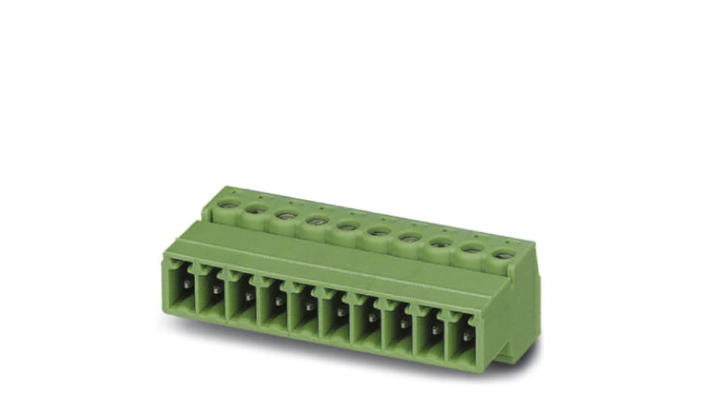 1857919 | Phoenix Contact 3.81mm Pitch 5 Way Pluggable Terminal Block ...