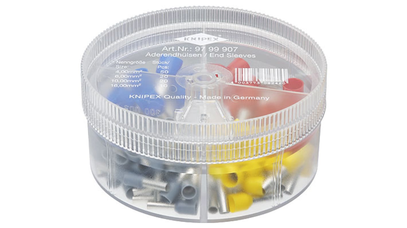 97 99 907 | Knipex Crimp terminal Kit | RS
