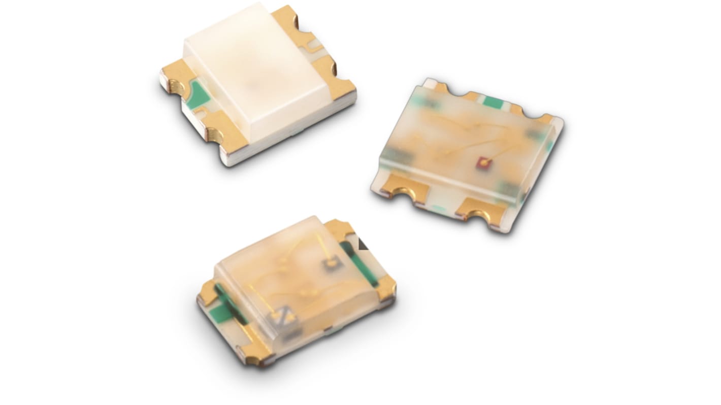 Wurth Elektronik2.4 V RGB LED 1616 (0606) SMD, WL-SFCD 150066M153000 | RS