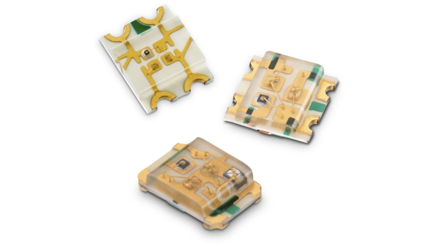 Wurth Elektronik2.4 V RGB LED 1616 (0606) SMD, WL-SFCW 150066M173000 | RS