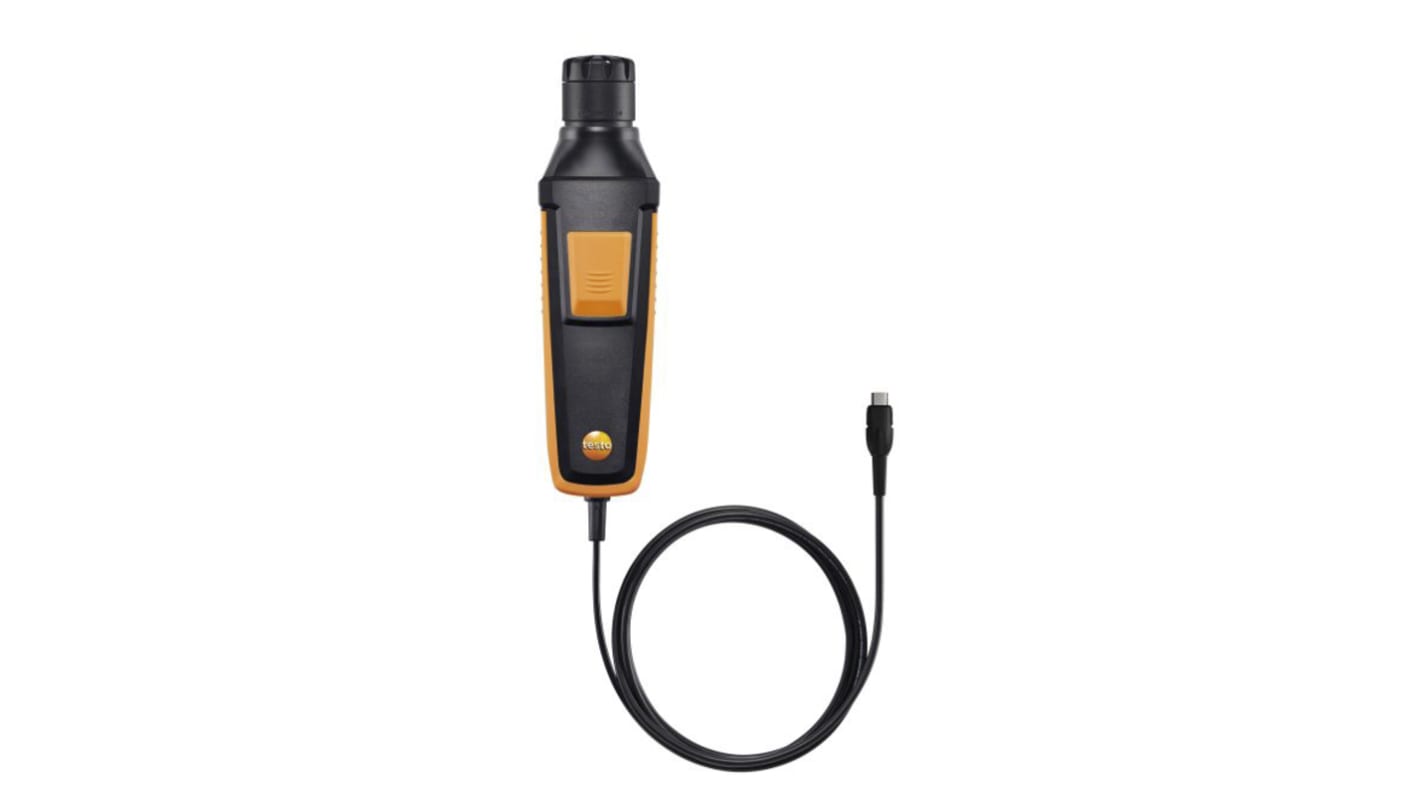 0632 1272 | Testo CO Probe for Carbon Monoxide, +70°C Max, 90%RH Max | RS