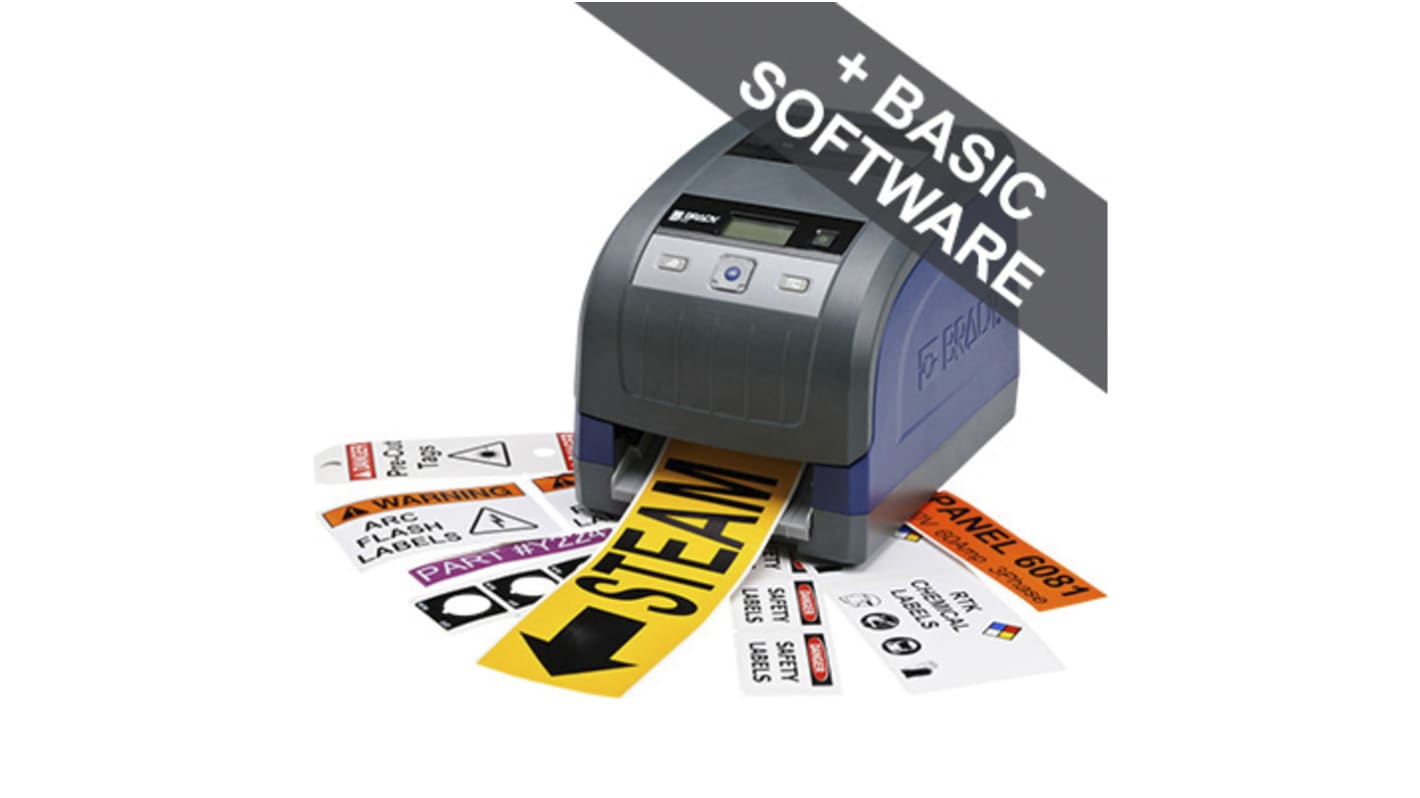 BBP33 EU Printer | Brady BBP33 Label Printer, 106mm Max Label Width ...