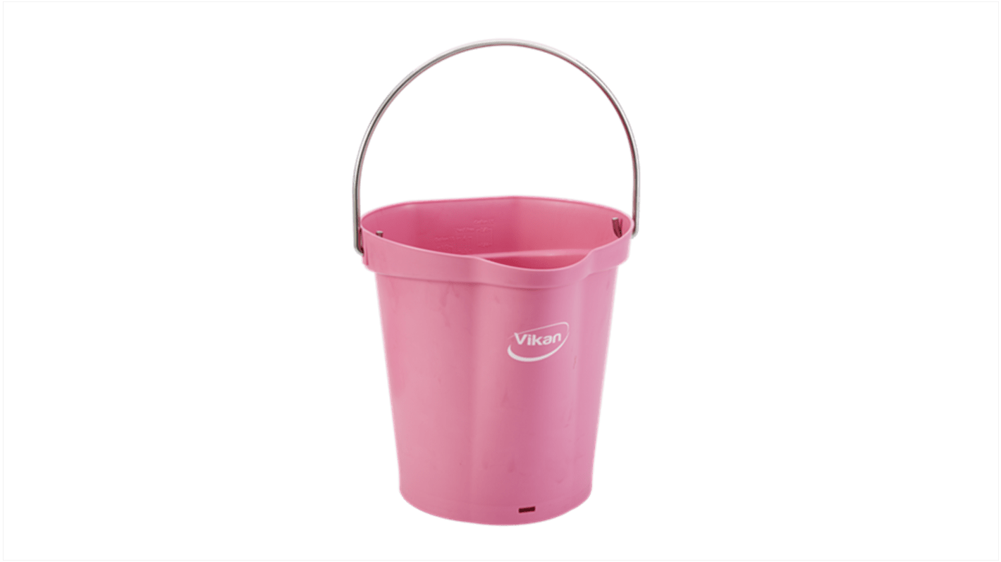 56881 | 6L Plastic Pink Bucket With Handle | RS