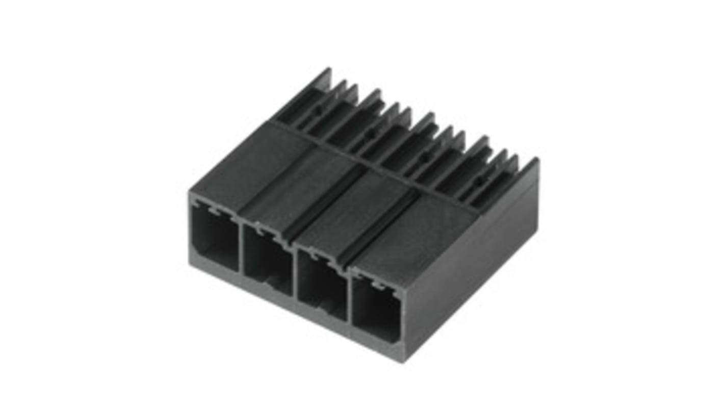 1930290000 | Weidmuller 7.62mm Pitch 4 Way Pluggable Terminal Block ...