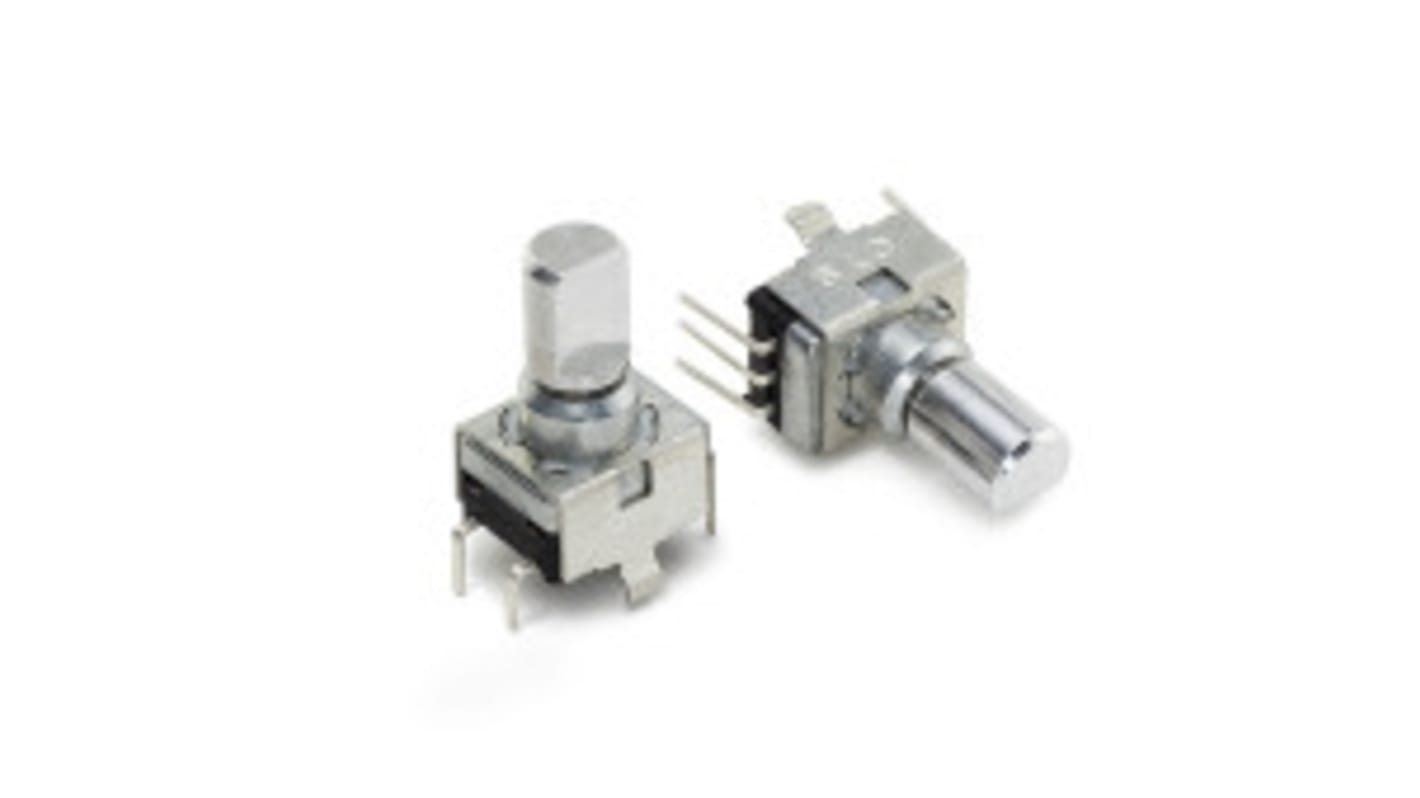 290VAA5F201B2 | CTS 290 SPST Rotary Switch, 10 mA, PC Pin | RS