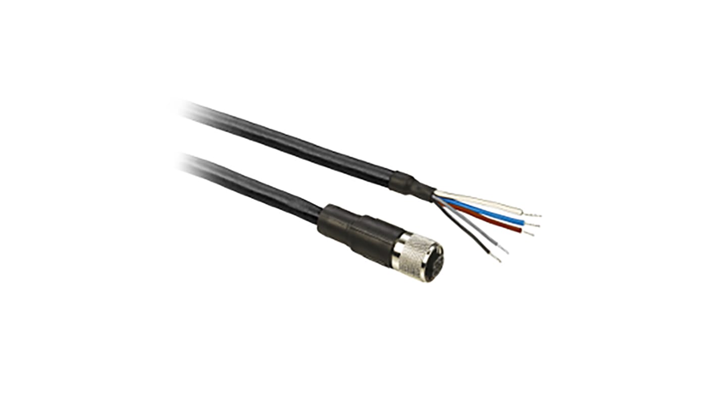 XZCP11V12L10 | Telemecanique Sensors M12 to Unterminated Sensor ...