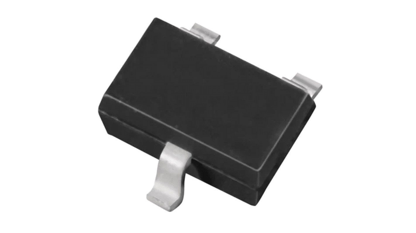 Vishay Dual Switching Diode, Common Cathode, 250mA 70V, 3-Pin SOT-23 BAV70-E3-08 | RS