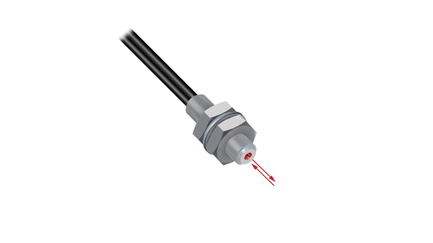 PBT26U | Banner Plastic Fibre Optic Sensor, NPN, PNP Output | RS