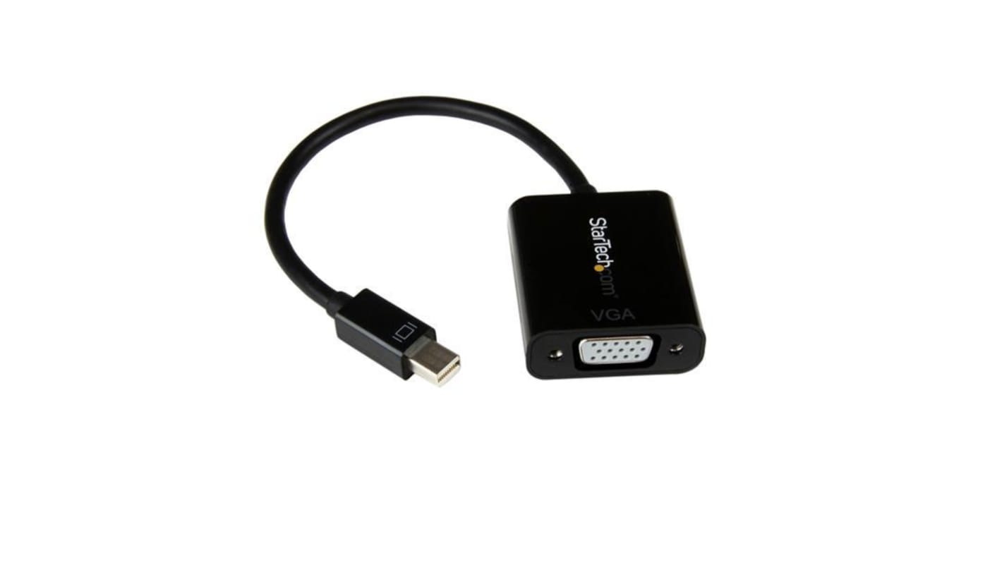 MDP2VGA2 | StarTech.com Mini DisplayPort to VGA Adapter, 180mm Length ...