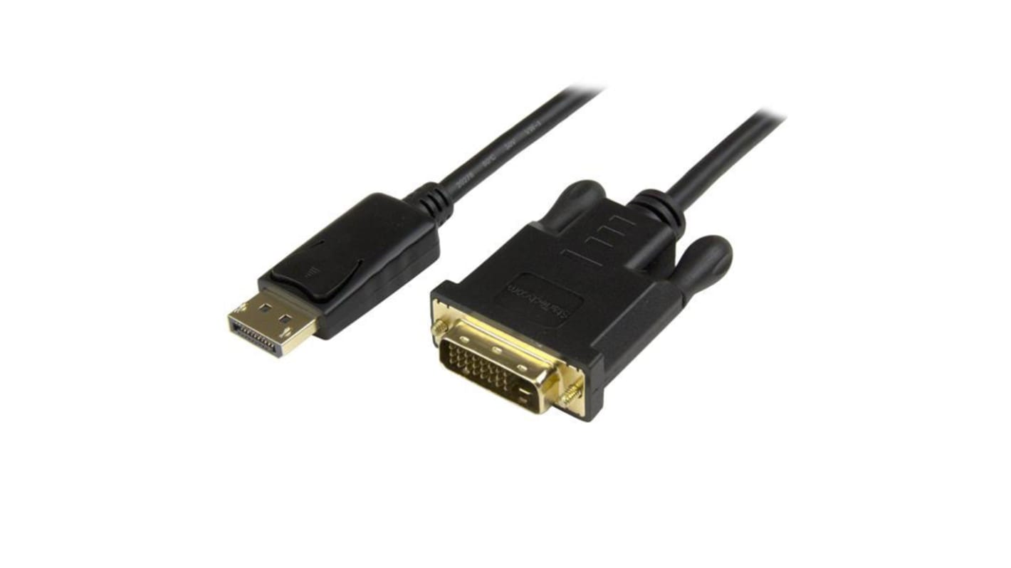 DP2DVI2MM3 | StarTech.com DisplayPort to DVI Adapter, 914mm Length ...
