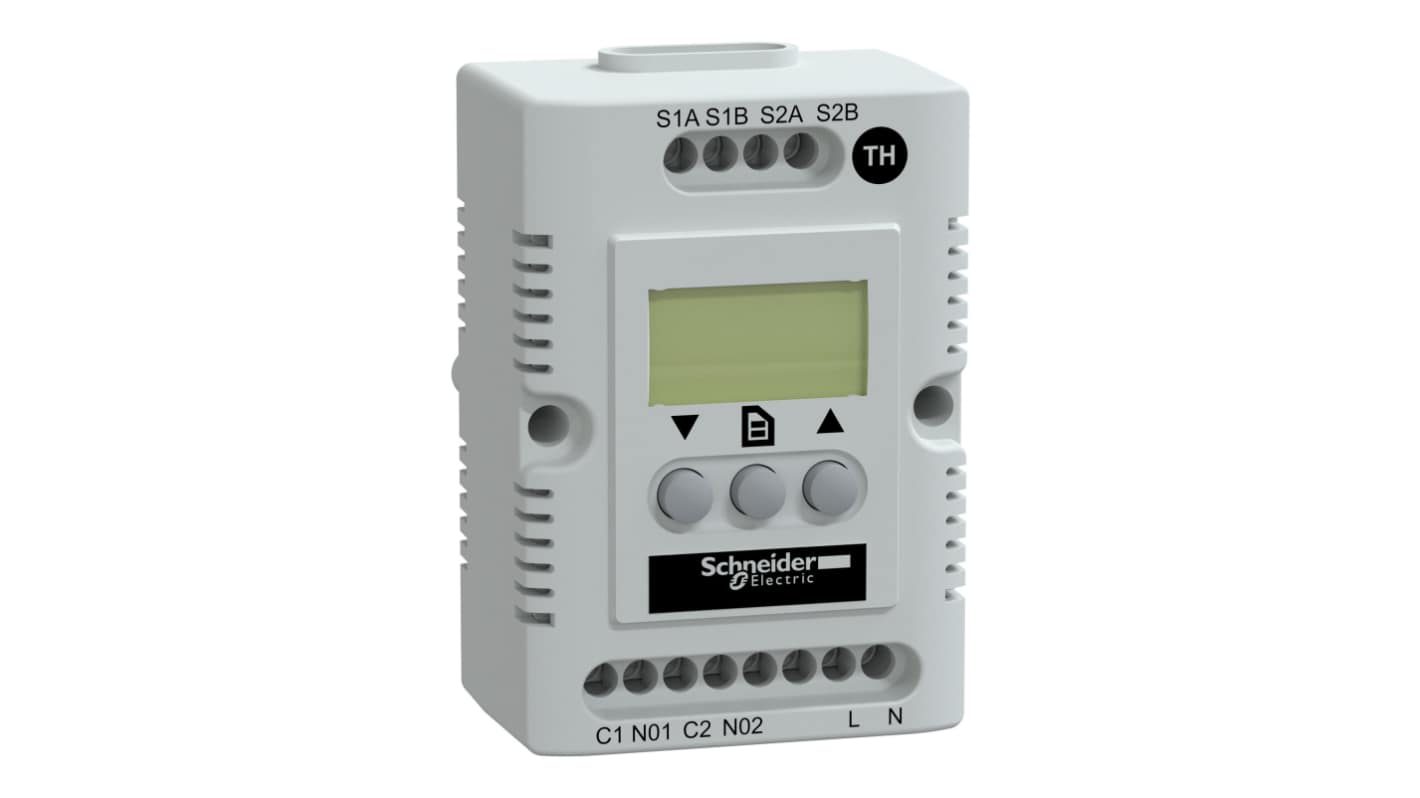 NSYCCOTH230VID | Schneider Electric ClimaSys CC Enclosure Thermostat ...