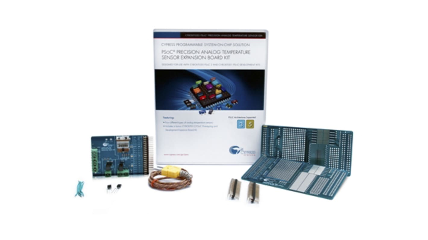 Infineon PSoC Development Kit CY8CKIT-025 | RS