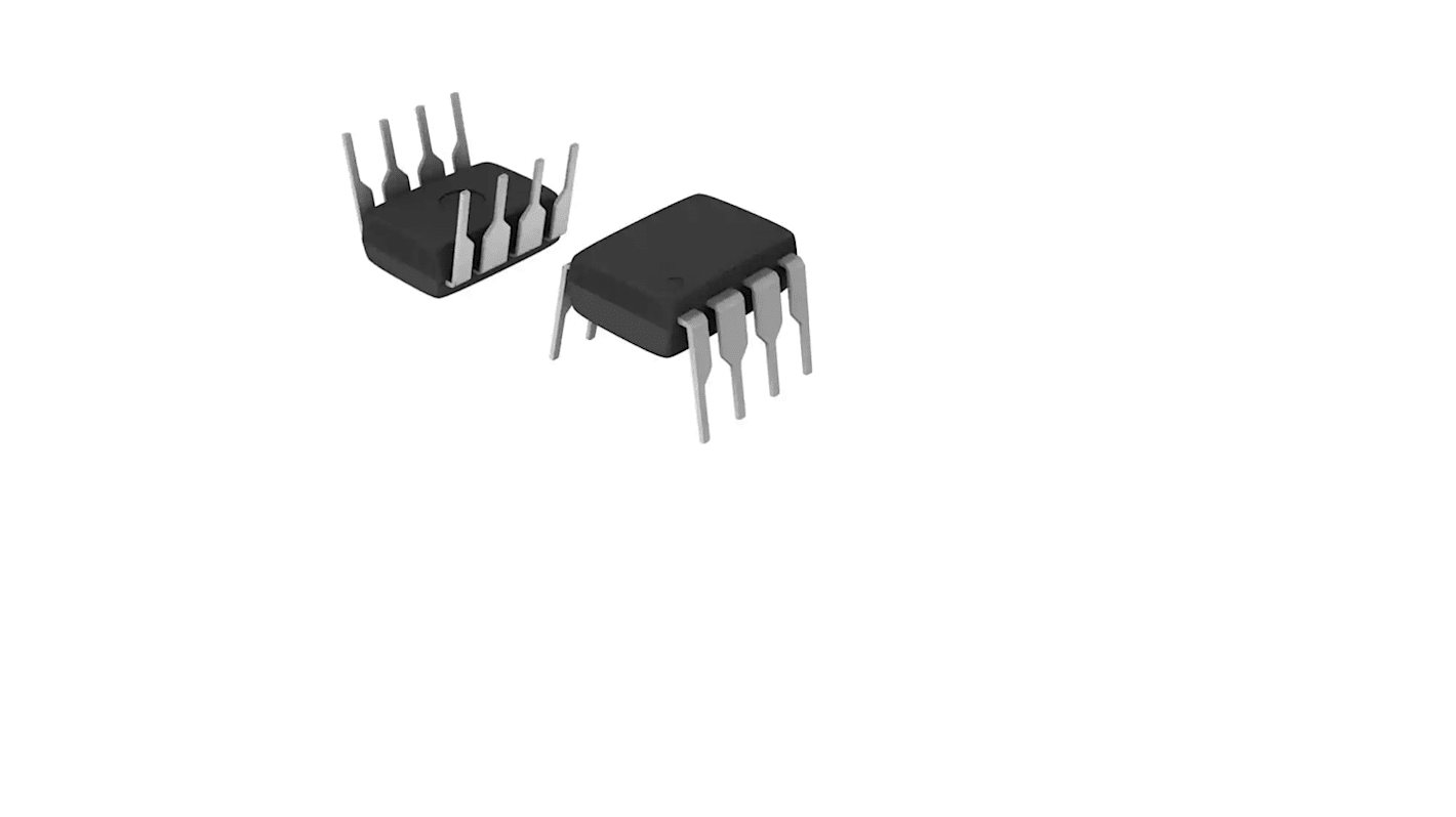 Broadcom, HCPL-3150-000E DC Input Transistor Output Optocoupler, Surface Mount, 8-Pin DIP | RS