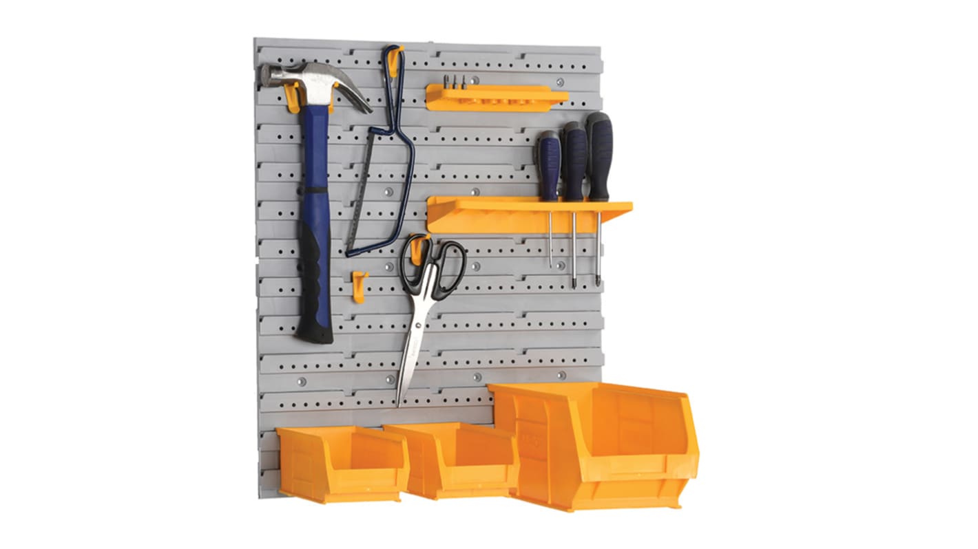 RS PRO Plastic Wall Mount Tool Panel | RS