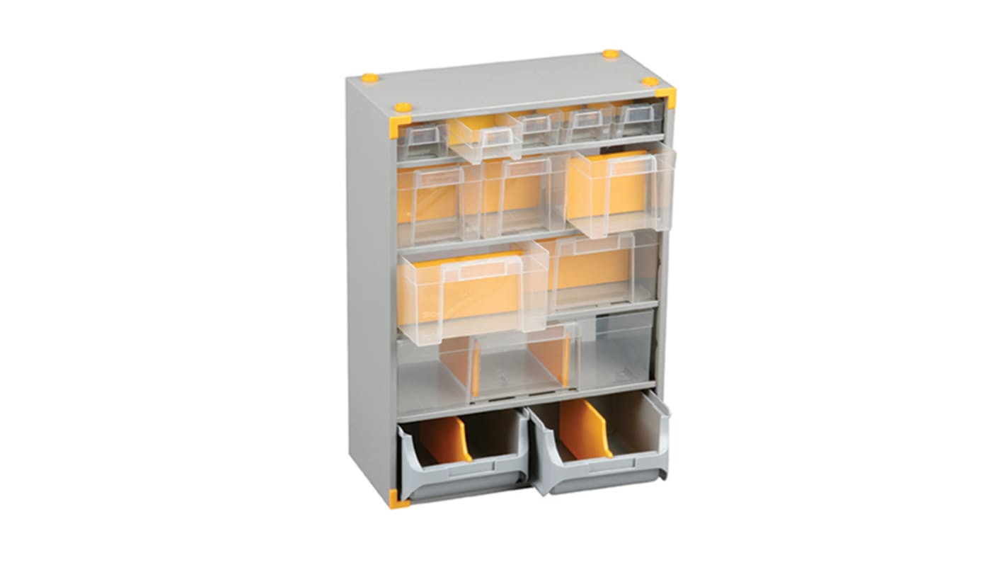 RS PRO Drawer Unit, 430mm x 300mm x 165mm | RS