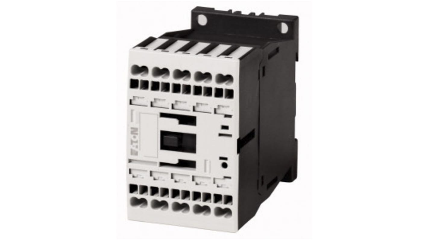276520 DILAC-22(24VDC) | Eaton Contactor, 24 V dc Coil, 4 A, 2NO + 2NC ...