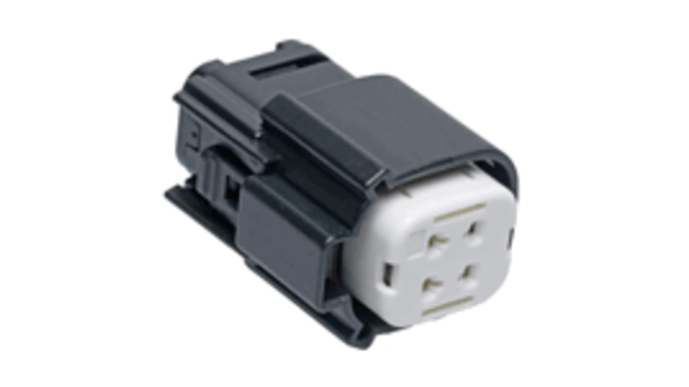 19418-0018 | Molex Automotive Connector Socket 4 Way, Crimp Termination ...
