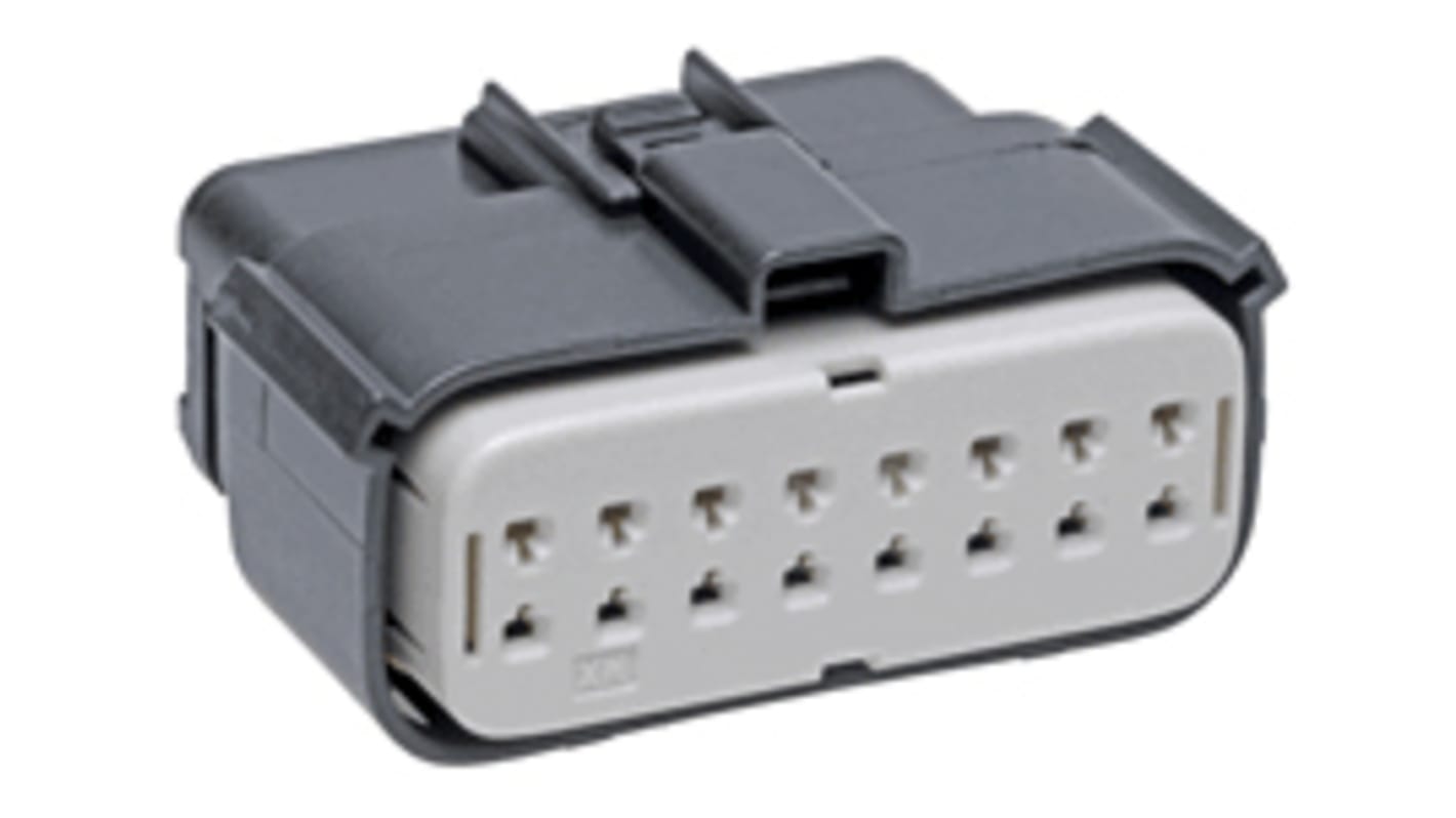 19418-0039 | Molex Male Connector Housing, 5.84mm Pitch, 16 Way, 2 Row | RS