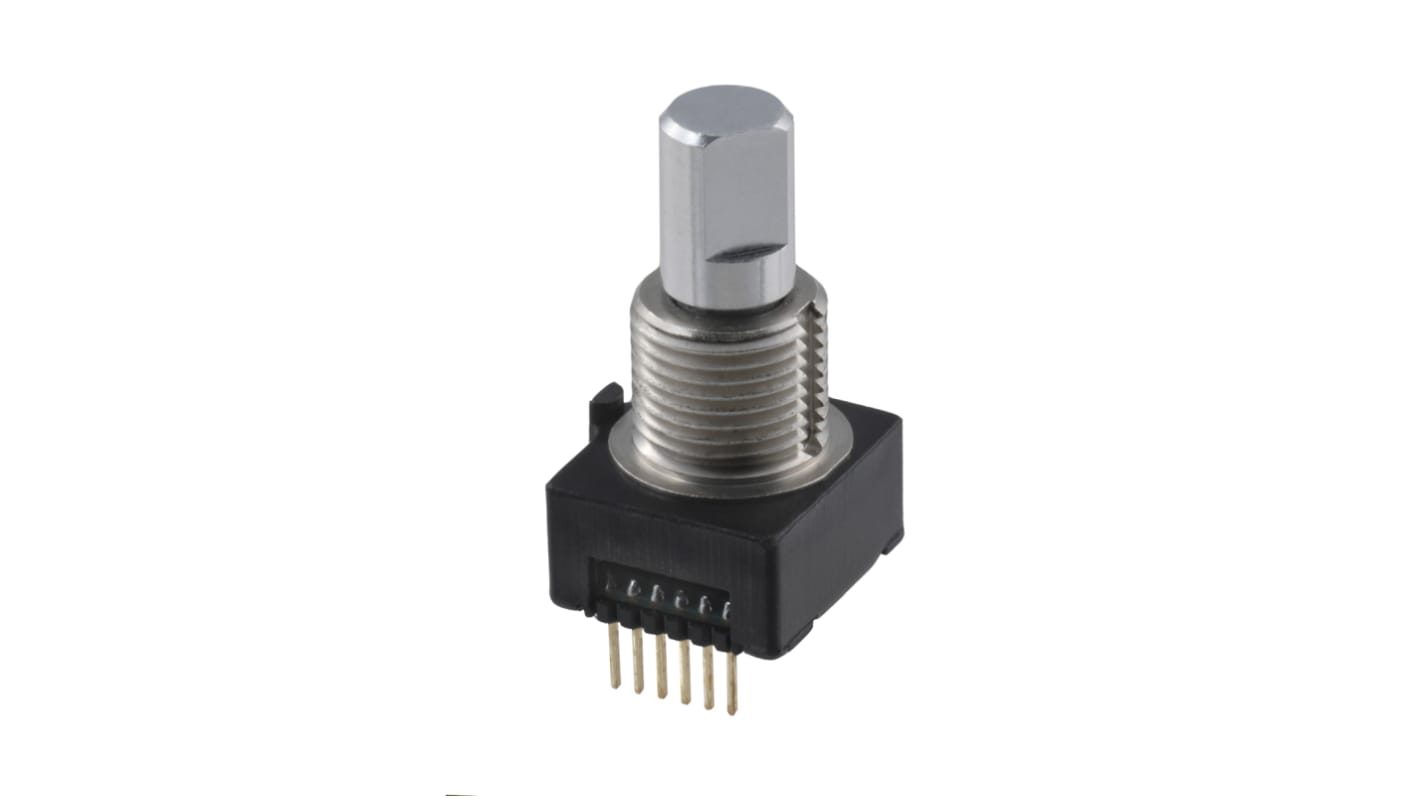 291V1022F832AB | CTS 8 Pulse Mechanical Rotary Encoder with a 6.35 mm ...