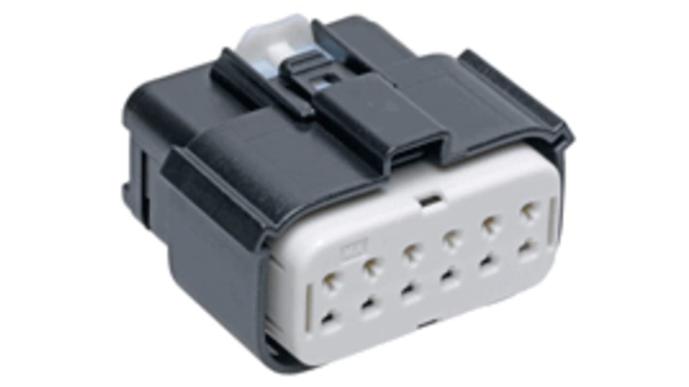 19418-0026 | Molex Male Connector Housing, 5.84mm Pitch, 12 Way, 2 Row | RS