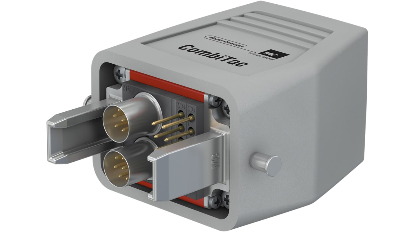 34.89080 | Multi Contact CombiTac-Module, 12 Way, 2 → 5A, Male, Cable ...