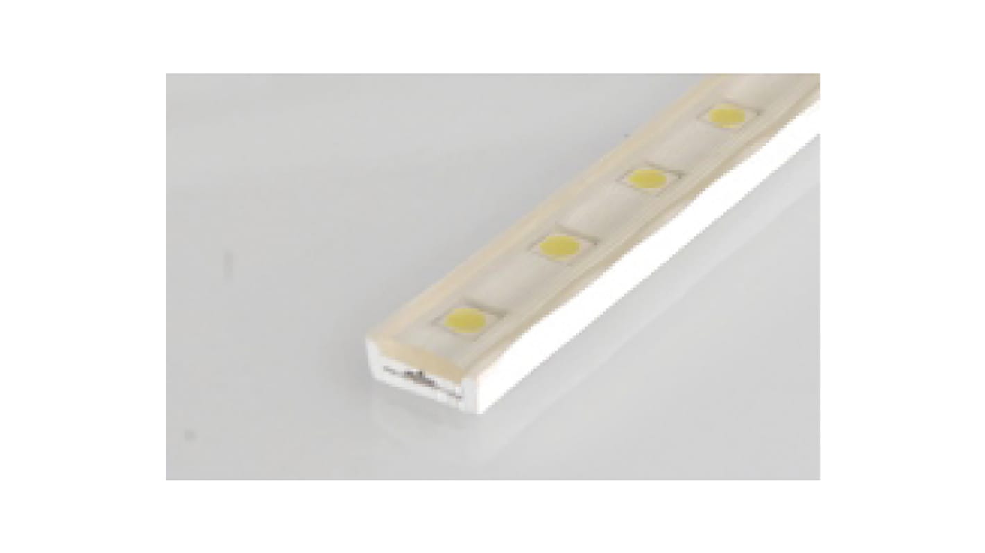 NTS-IP67-2700K-5M-KIT | PowerLED 24V dc White LED Strip Light, 2700K ...