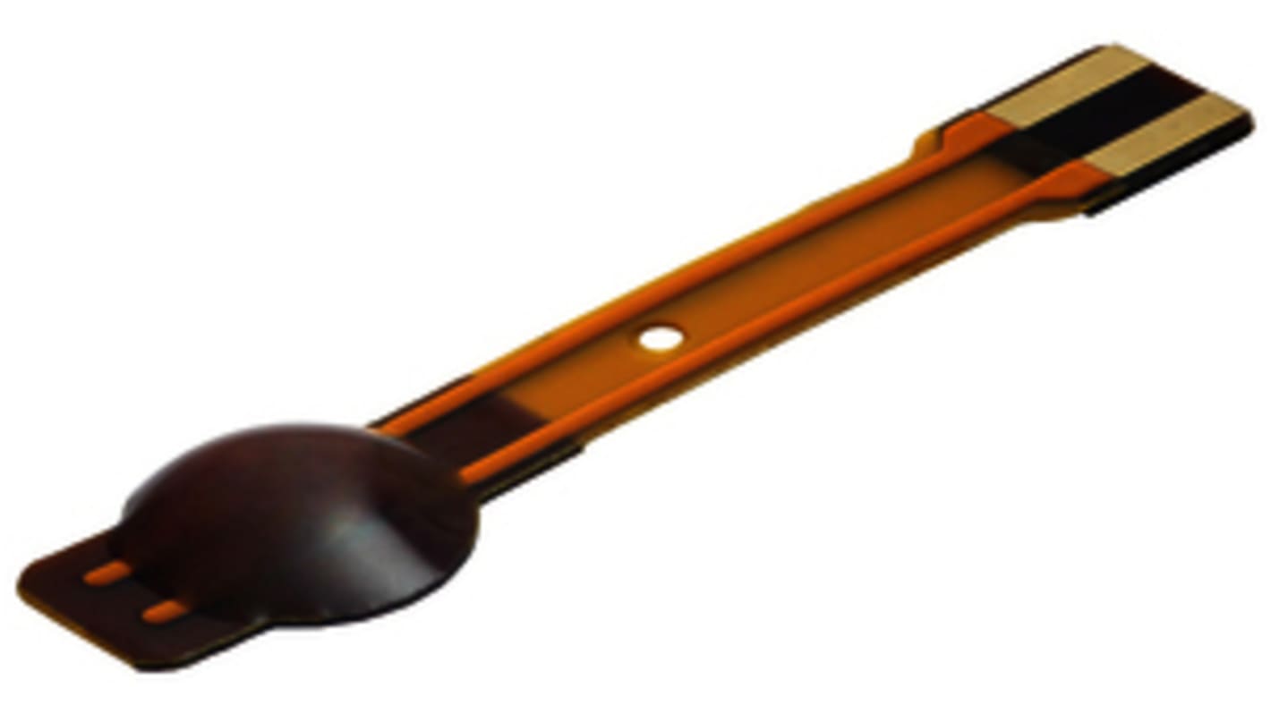 NTCAFLEX05103HH | Vishay NTC Thermistor, 10kΩ Resistance, NTC Type, 25 ...