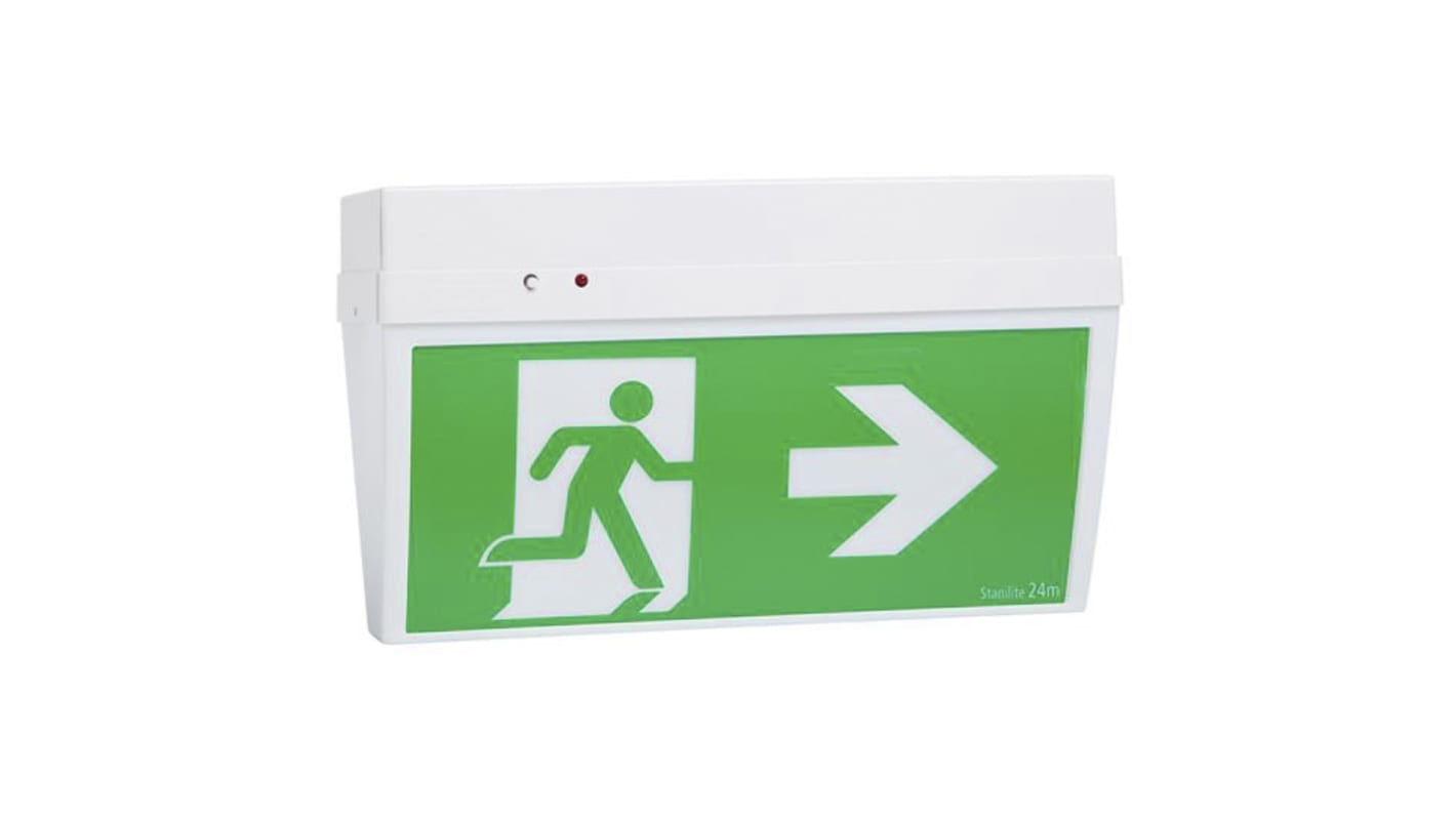 ECOLEDCM | ABB LED Emergency Lighting, 6.5 W, Maintained | RS
