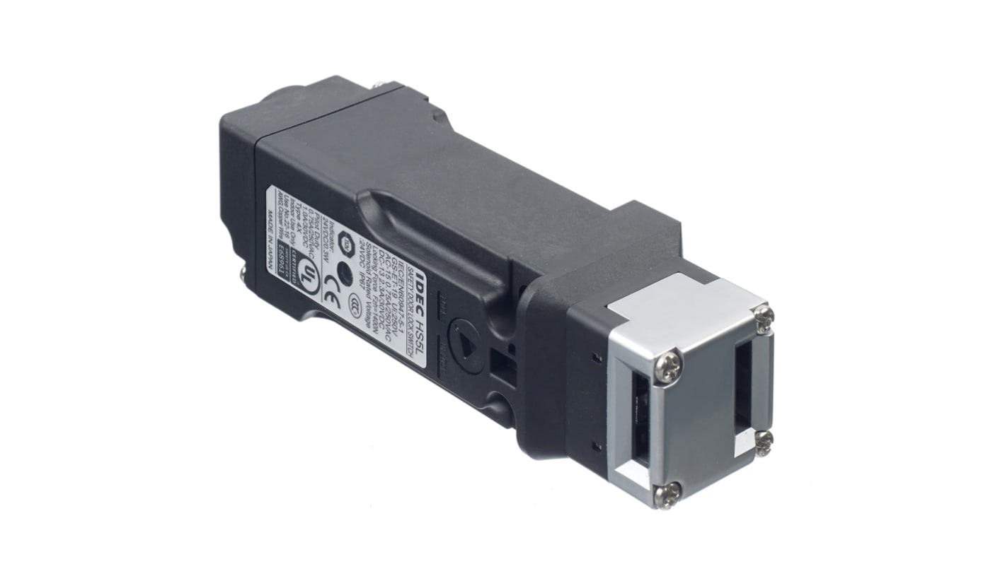 HS5L-VC44M-G | Idec HS5L Safety Interlock Switch, 2NC + 1NC/1NO, Keyed ...
