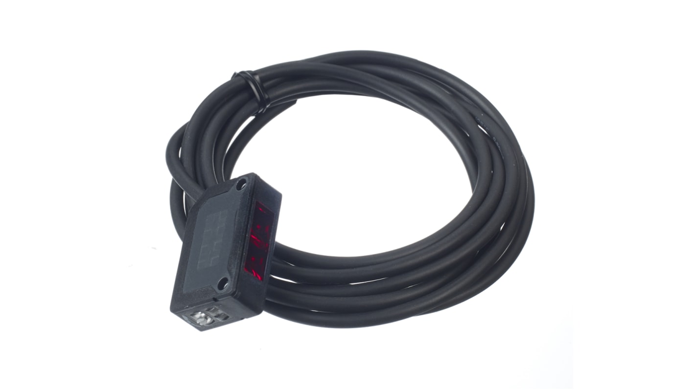 SA1E-NP1-2M | Idec Retroreflective Photoelectric Sensor, Block Sensor ...