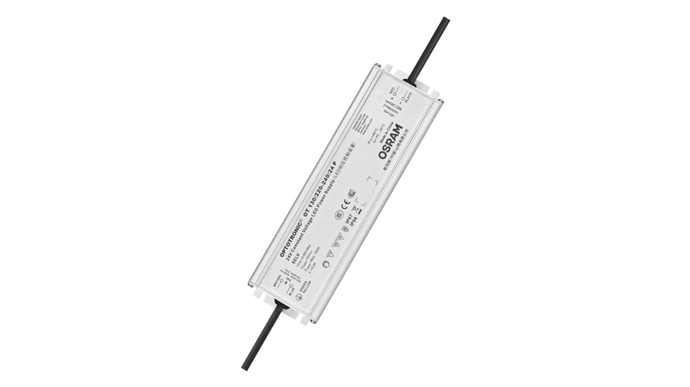 4052899546004 | Osram LED Driver, 24.2V Output, 130W Output, Constant ...