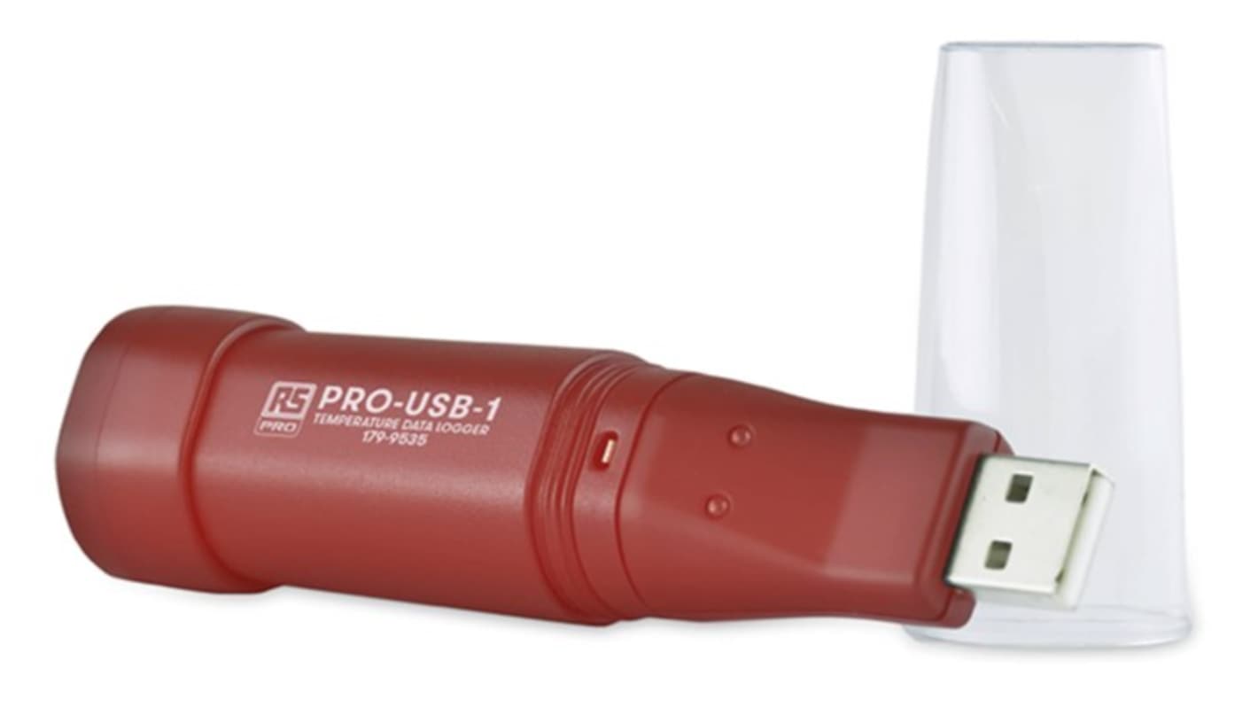 RS PRO PRO-USB-1 Temperature Data Logger, USB | RS