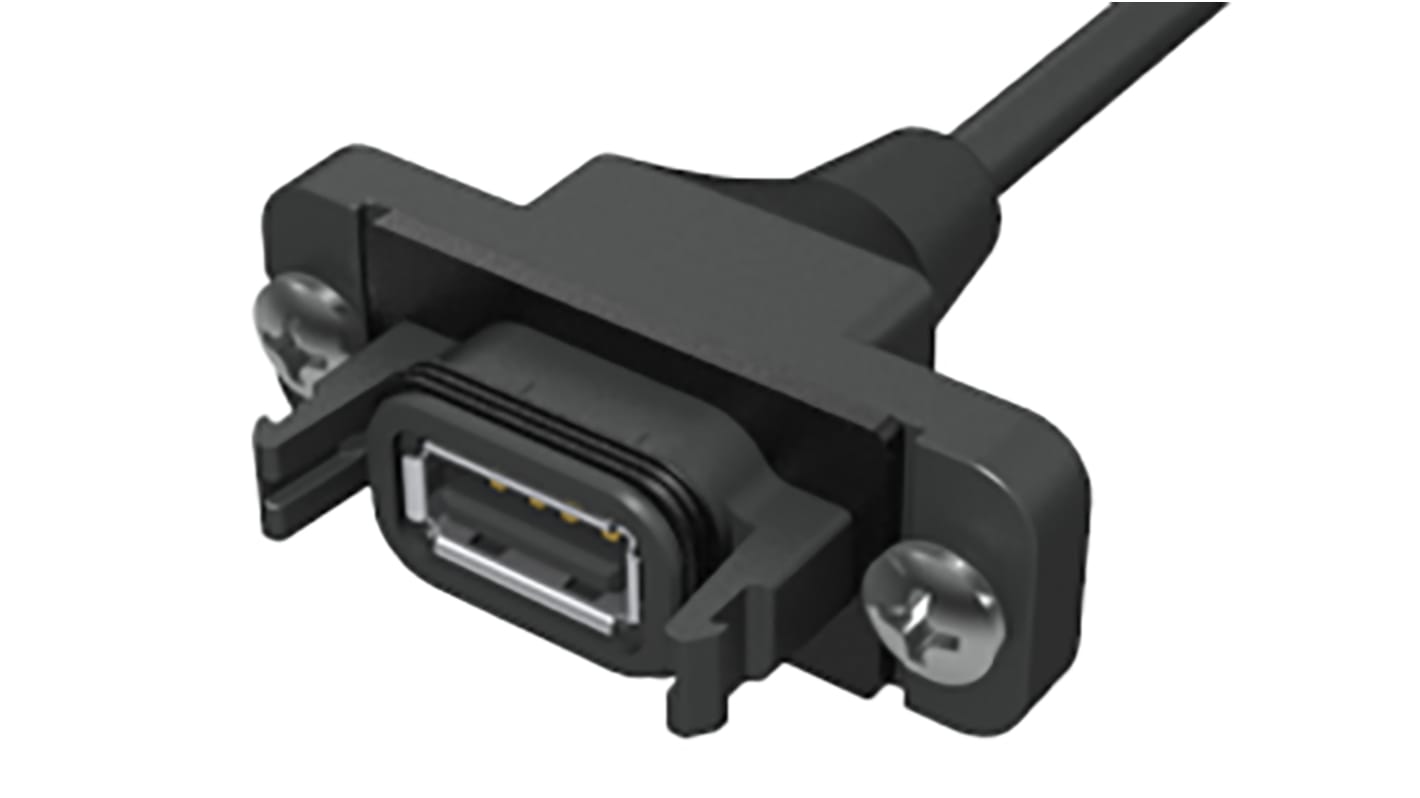 RPCU-G-00.25-AMS-AM | Samtec Straight, Panel Mount, Female to Male Type ...