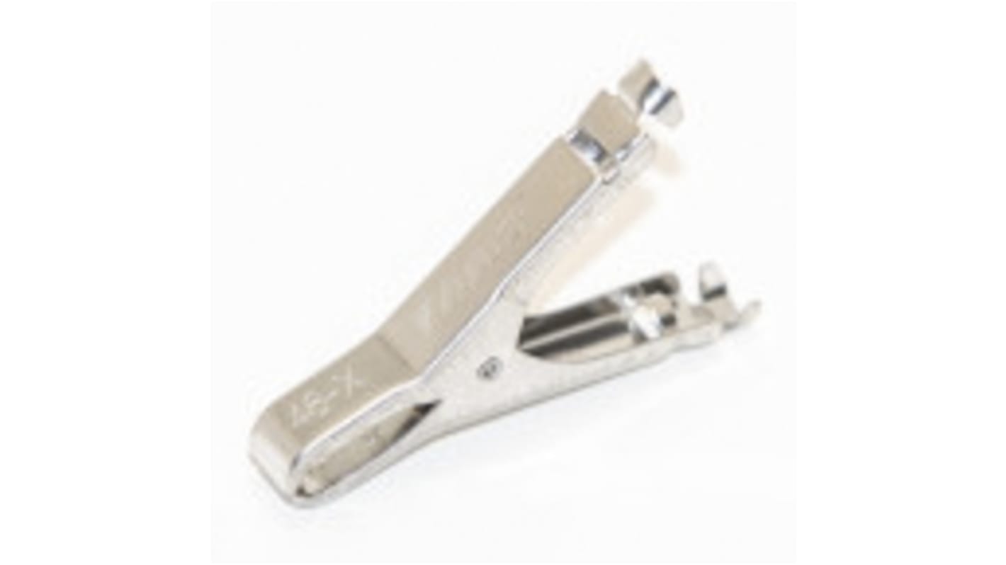 BU-46X | Mueller Electric Crocodile Clip, Stainless Steel Contact, 50A ...