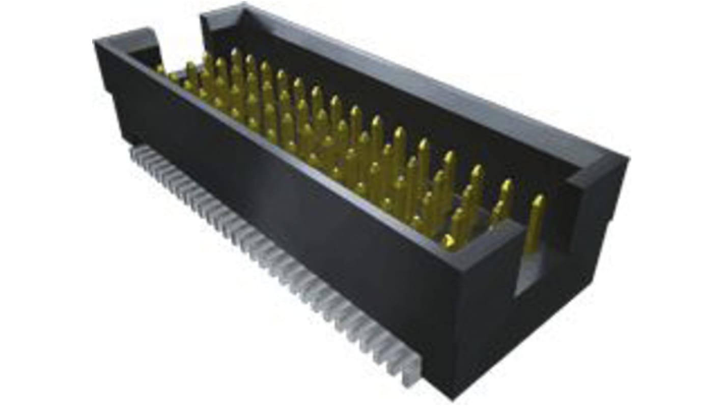TOLC-120-02-L-Q-A | Samtec TOLC Series Straight Surface Mount PCB ...