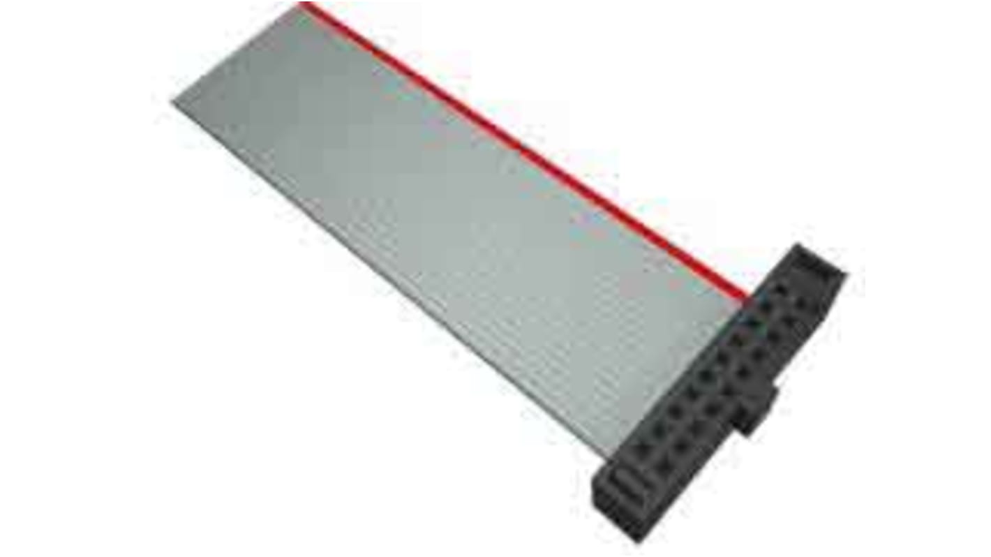 FFSD-05-01-N | Samtec 10-Way IDC Connector, 2-Row | RS