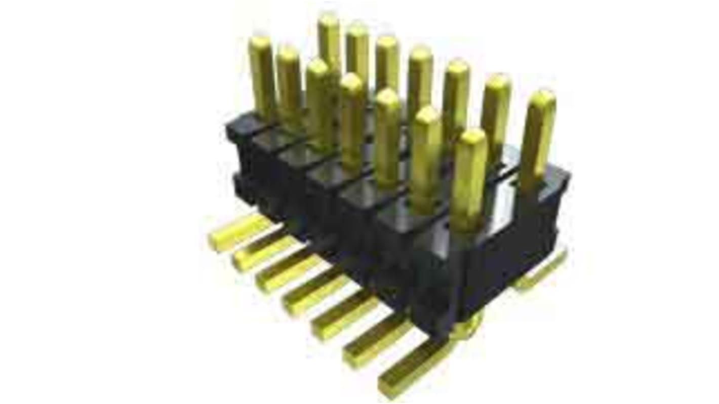 FTR-110-03-G-D-06 | Samtec FTR Series Straight Surface Mount Pin Header ...