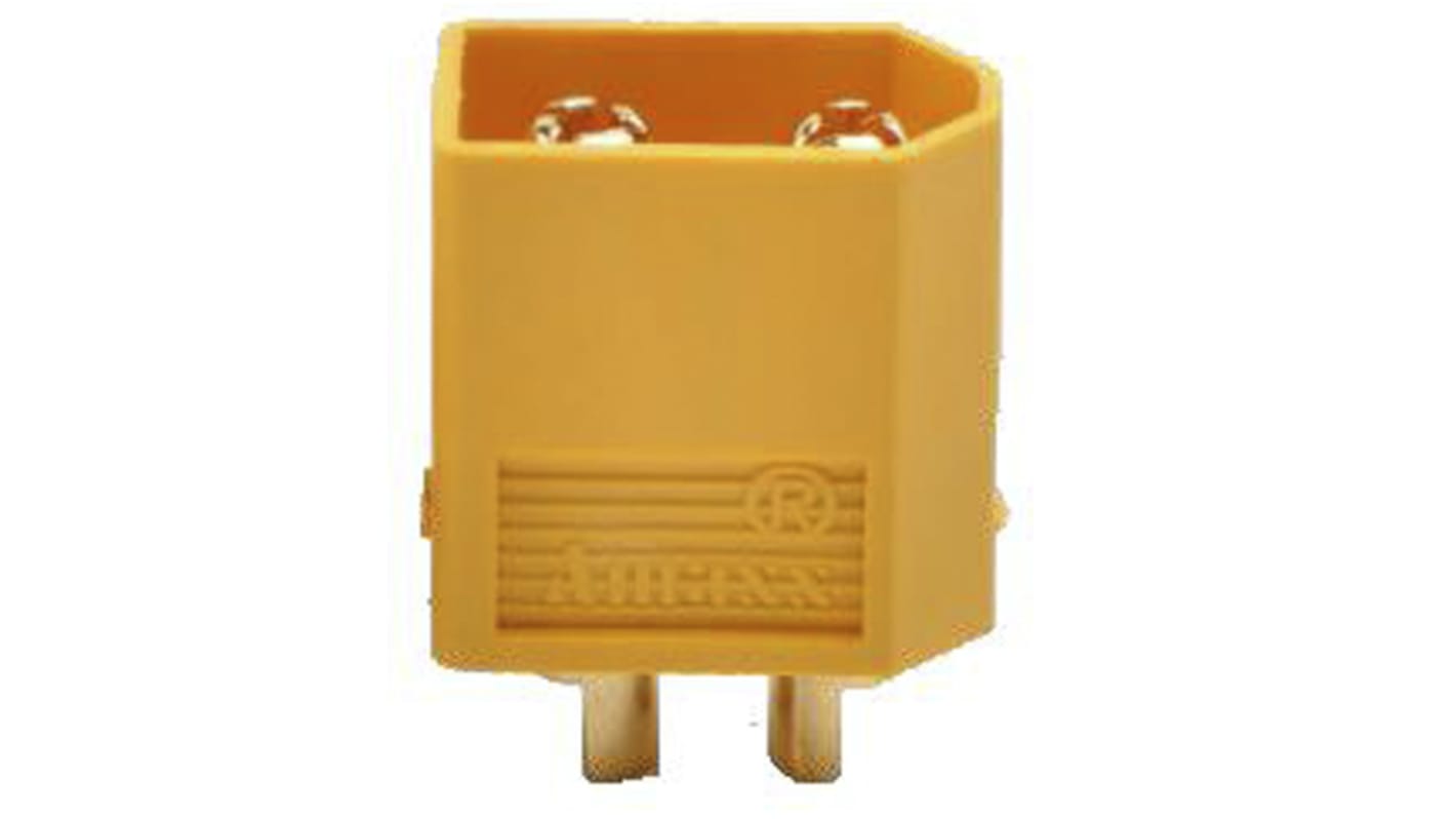 RS PRO Compact Power Connector Plug, 2P, 60A, 500 V dc | RS