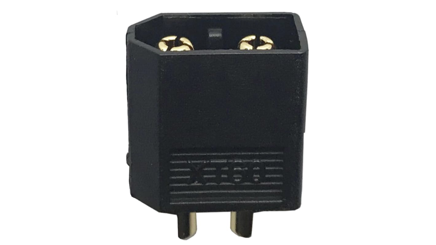 RS PRO Compact Power Connector Plug, 2P, 30A, 500 V dc | RS