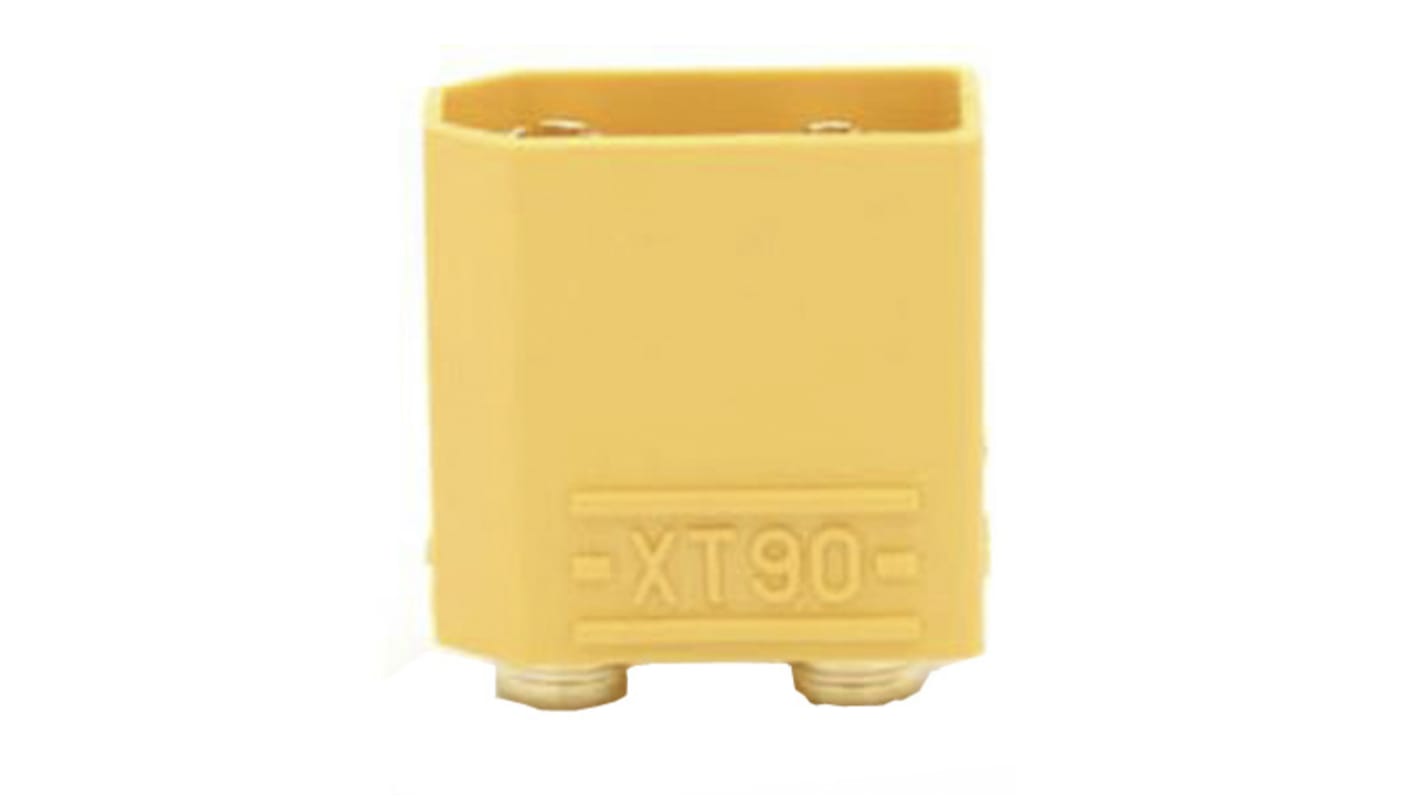 RS PRO Compact Power Connector Plug, 2P, 40A, 500 V dc | RS