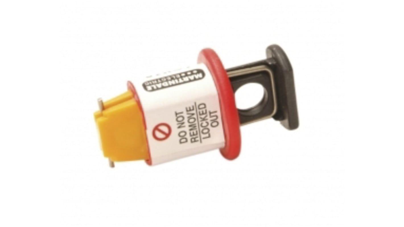 LOK15 | Martindale 3-Lock PP MCB Isolation Lock, 6mm Shackle | RS