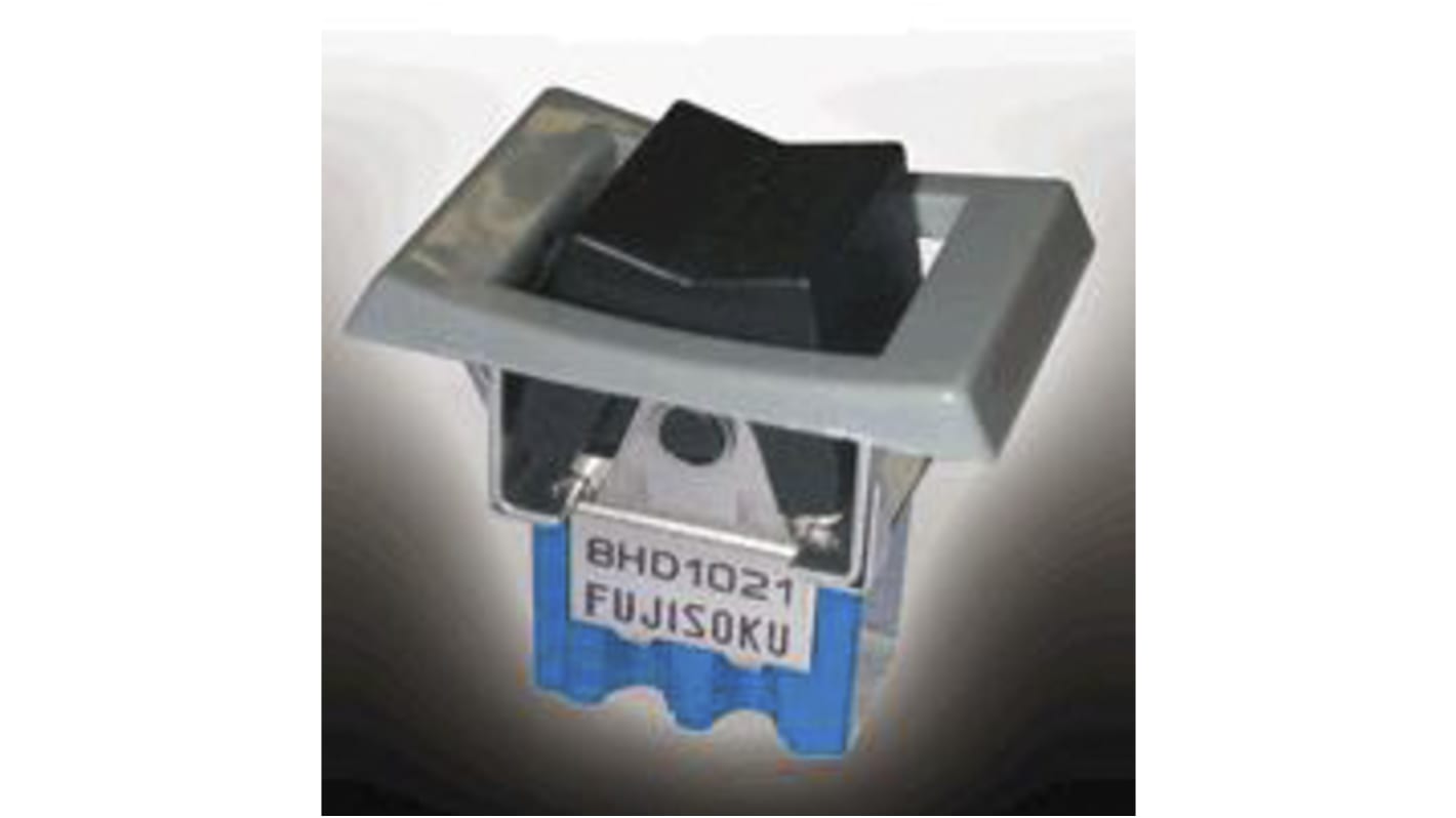 Nidec Components ロッカースイッチ 8HD1011-Z | RS