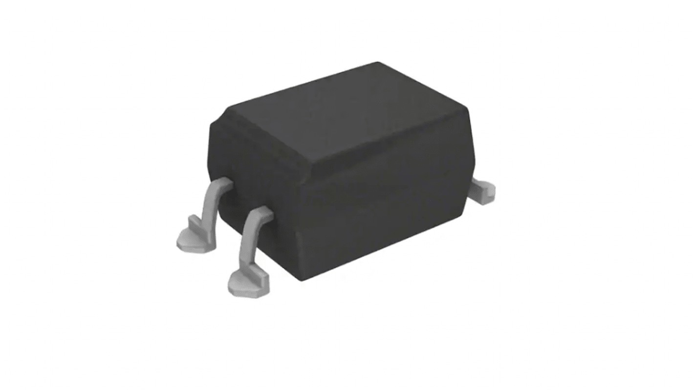 Vishay, SFH6206-2 Phototransistor Output Optocoupler, Surface Mount, 4-Pin SMD | RS