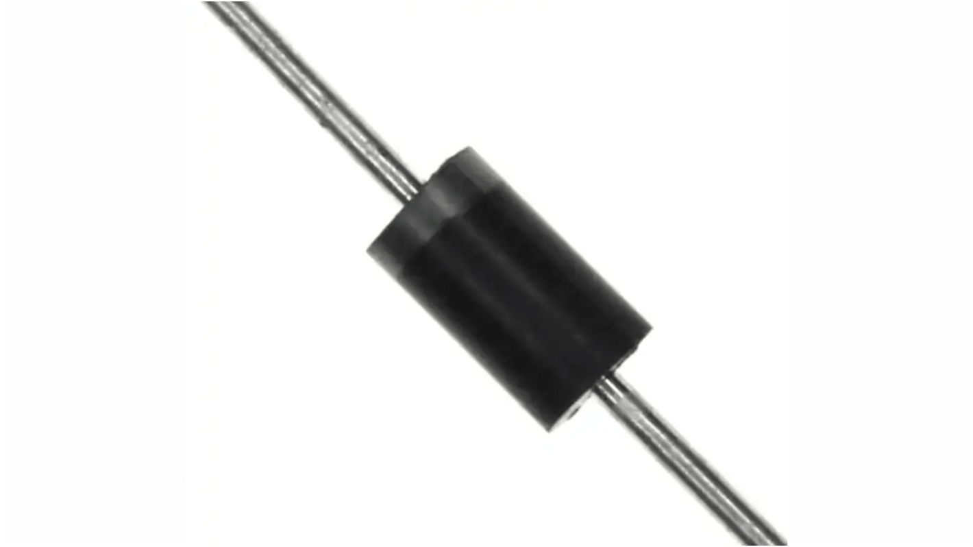 Vishay 800V 3A, Rectifier Rectifier & Schottky Diode, 2-Pin DO-201AD ...