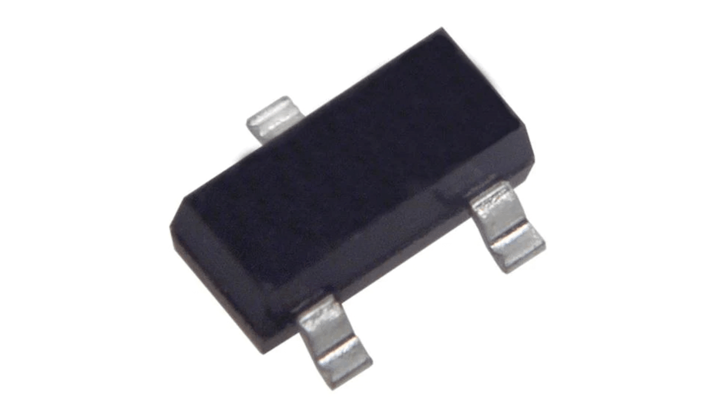 BZX84C16-HE3-08 | Vishay, 16V Zener Diode ± 2% 0.42 W SMT 3-Pin SOT-23 | RS